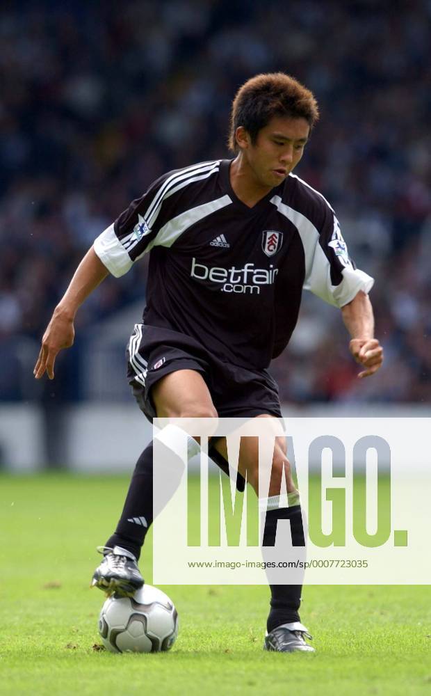 Junichi Inamoto West Bromwich Alion v Fulham, FA Premiership