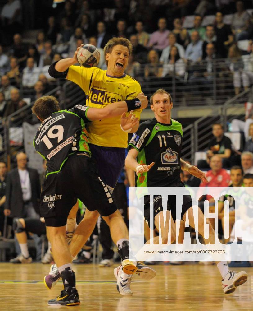 Handball HBL 1Bundesliga Berlin 20.04.2011 Max Schmeling Halle Berlin ...