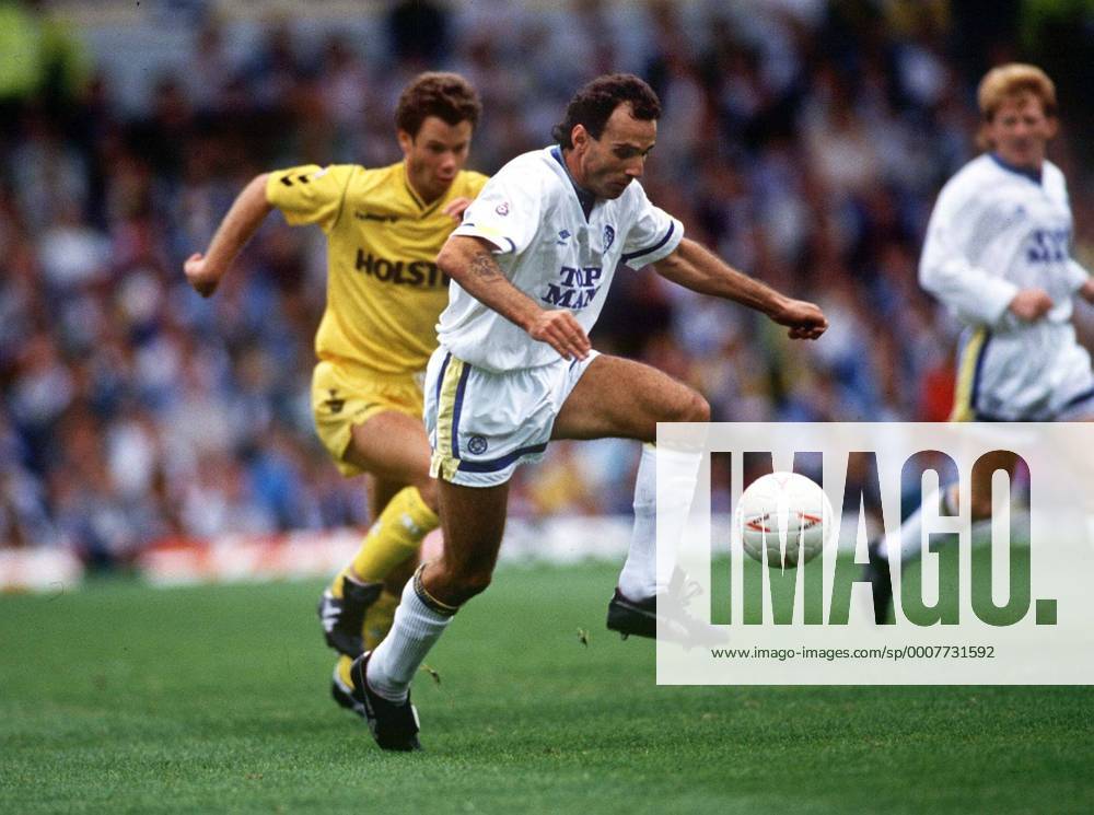 Imre Varadi Leeds United v Tottenham Hotspur