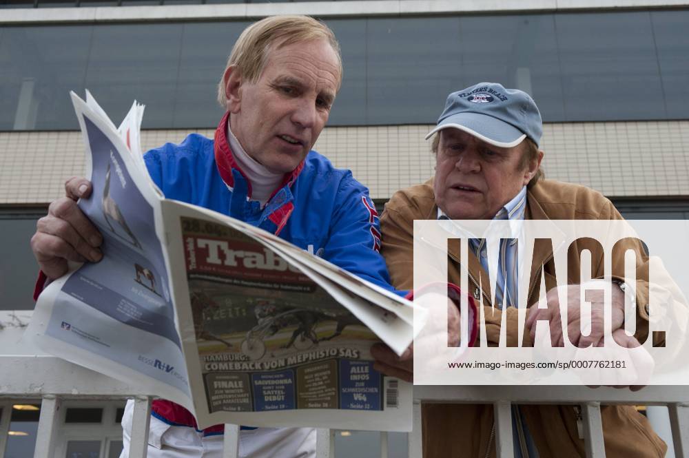 Henning Rathjen und Charly