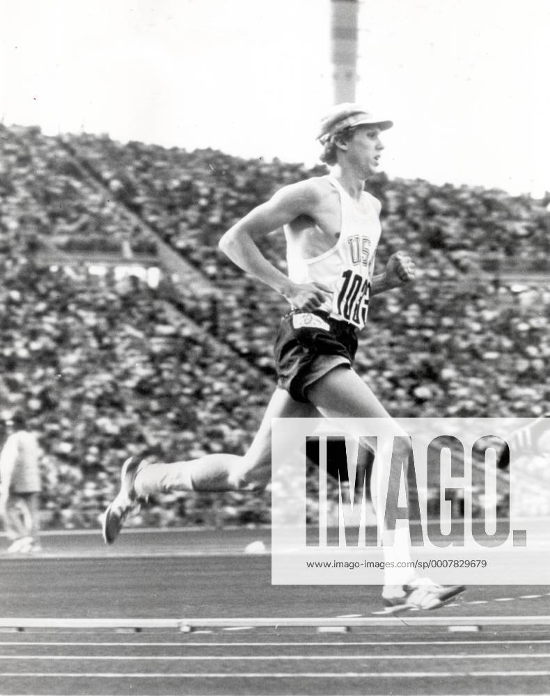 Dave Wottle - USA. Munich Olympics 1972. o