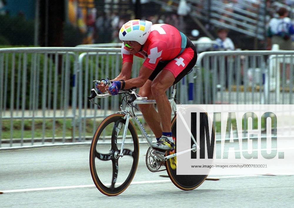 TONY ROMINGER (SWITZERLAND). MEN S INDIVIDUAL TIME TRIAL, ATLANTA ...