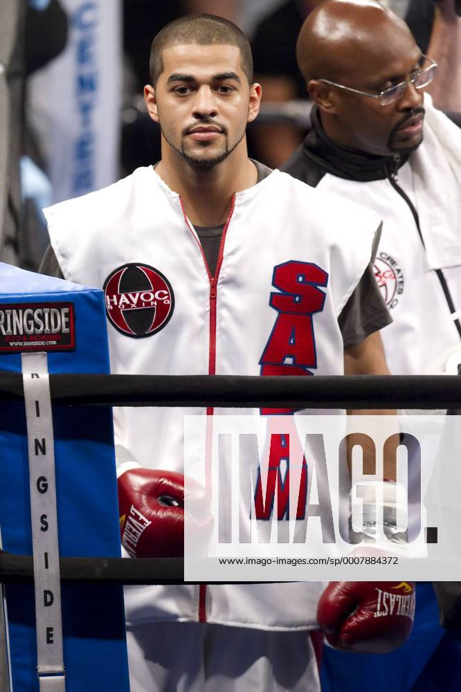 May 20. 2011: Competing in 8 rounds of Welterweights boxing, Sadam Ali ...