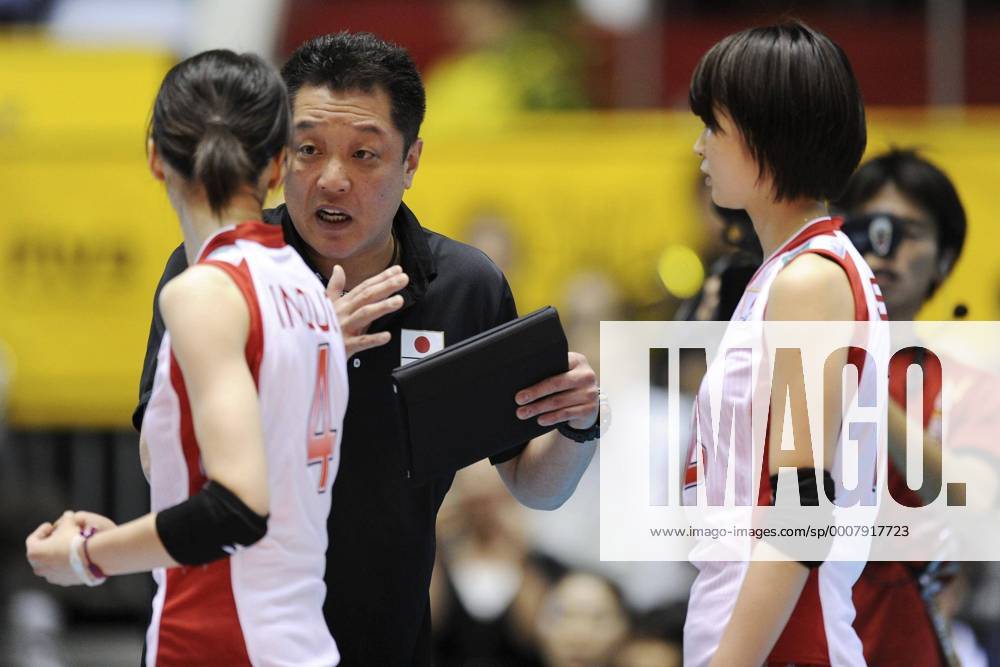 (L-R) Kaori Inoue, Masayoshi Manabe, Saori Kimura (JPN),NOVEMBER 3rd ...
