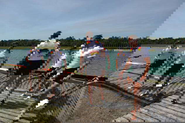 Andreas Kuffner, Florian Mennigen, Richard Schmidt, Lukas Müller, Toni ...