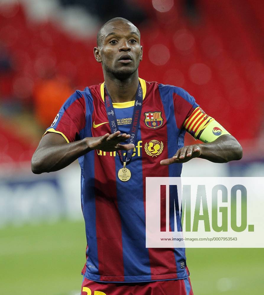 Eric Abidal (Barca) . FC Barcelona-Manchester United . Fussball ...