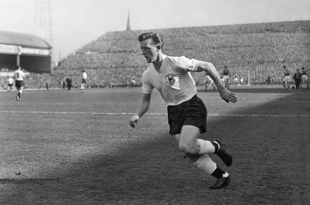 Terry Dyson Burnley FC v Tottenham Hotspur; 18 3 1961 FA Cup Semi-Final ...