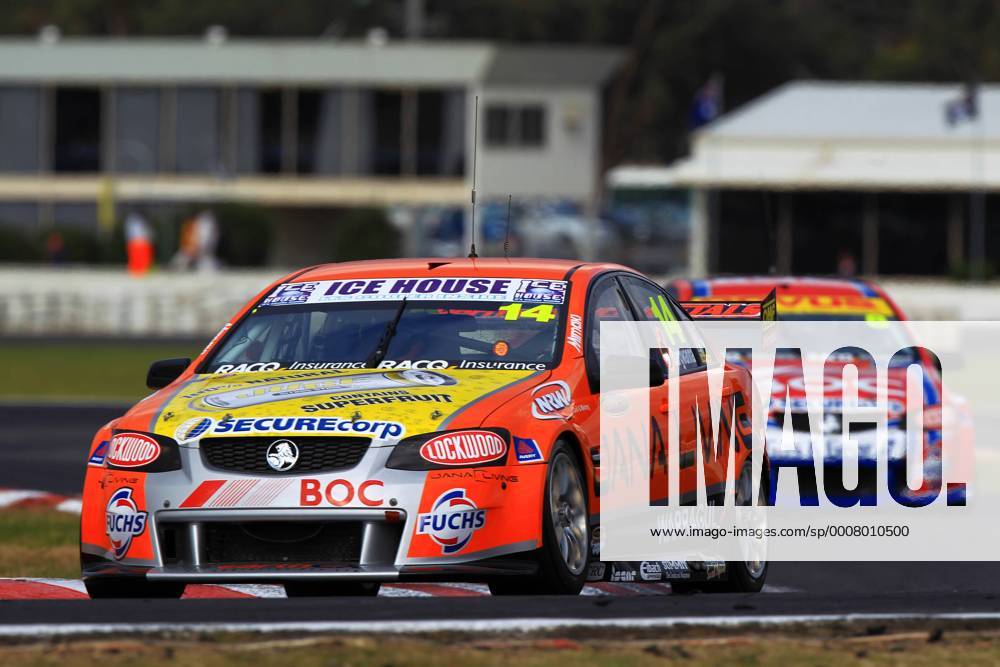 Jason Bargwanna (Aust), 14 Team BOC Holden Commodore 2011 International ...