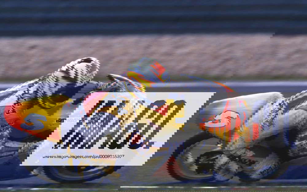 Dirk RAUDIES, Deutschland, Motorradfahrer, 125ccm-Klasse, Aktion auf ...