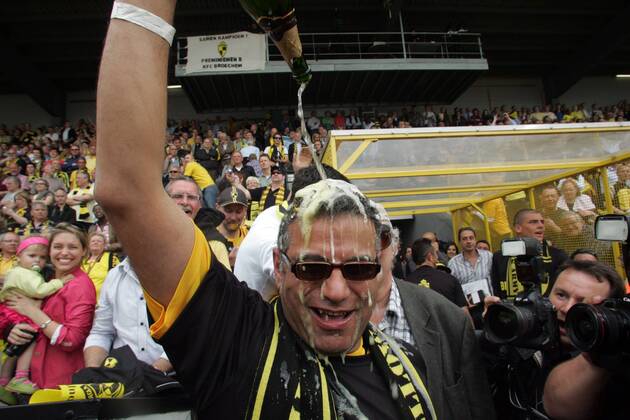 Lier, 25 avril 2010 K Lierse SK - Red Star Waasland Maged Samy