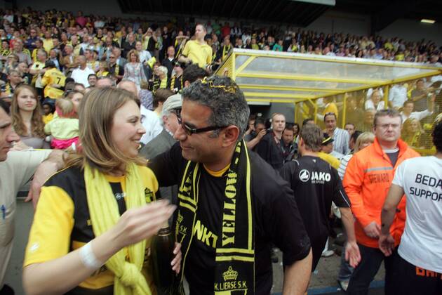 Lier, 25 avril 2010 K Lierse SK - Red Star Waasland Maged Samy