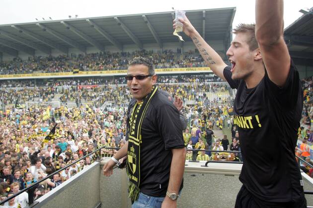 Lier, 25 avril 2010 K Lierse SK - Red Star Waasland Maged Samy