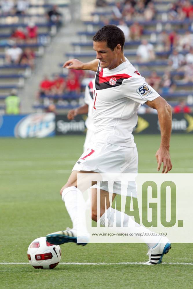 14 June 2011: Josh Simpson (11) of Canada. The Canadian national men s ...