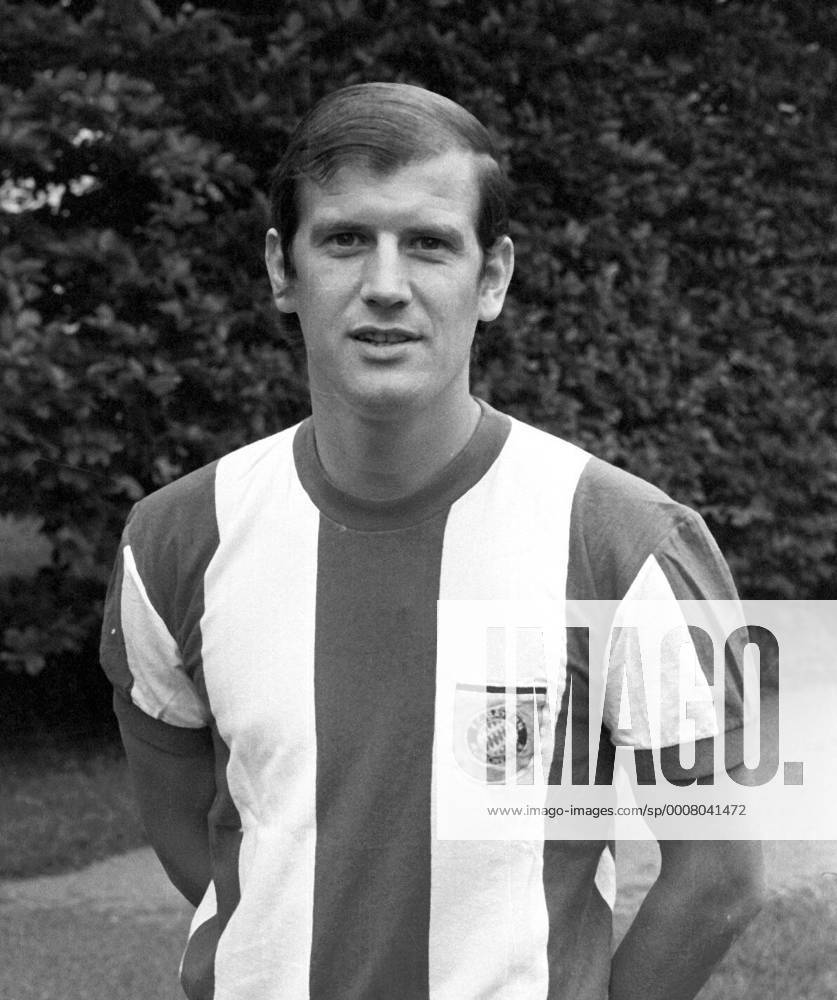 Peter Pumm (FC Bayern München) 1969 70 o0 1 BL 1971 BL Aufnahmedatum