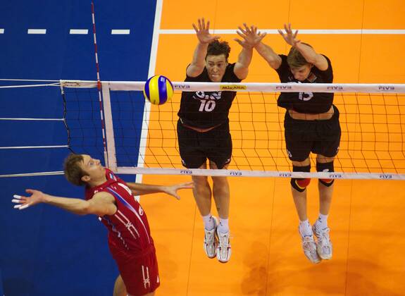 Volleyball Berlin 23.06.2011 World League Herren Deutschland (GER ...