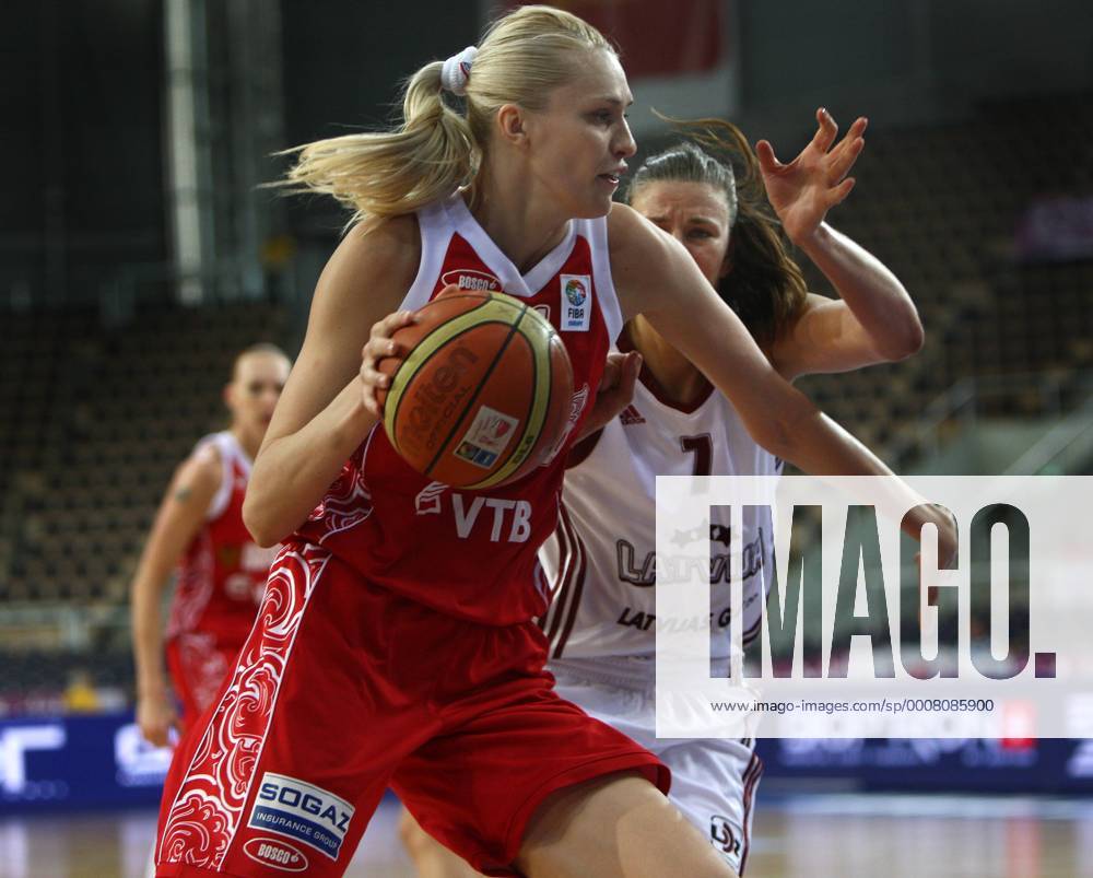 Maria Stepanova Basketball
