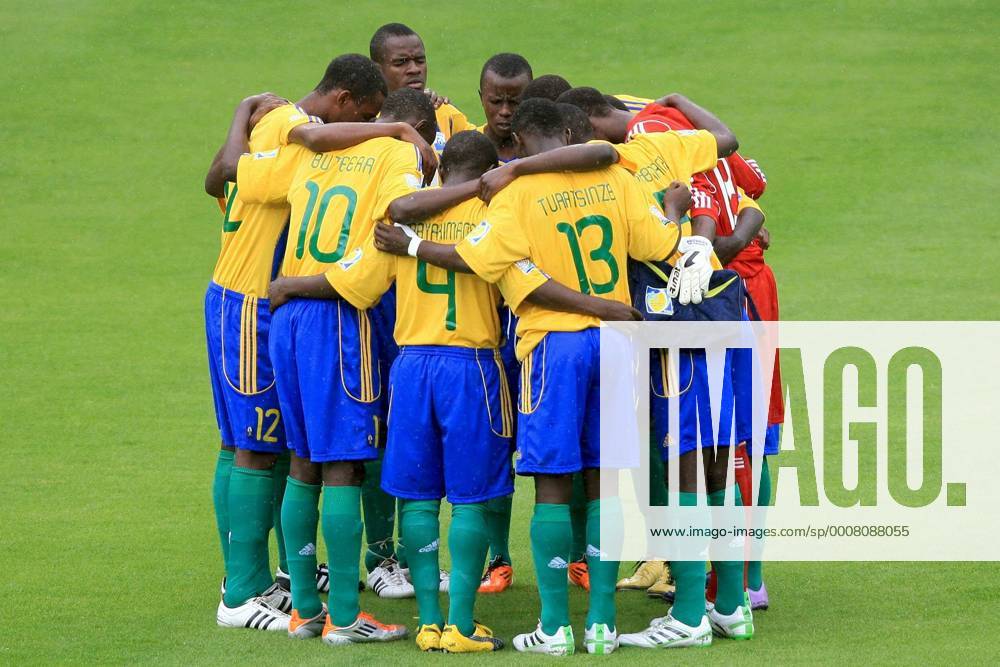 U-17 Rwanda team group (RWA) , JUNE 25 , 2011 - Football : 2011 FIFA U ...