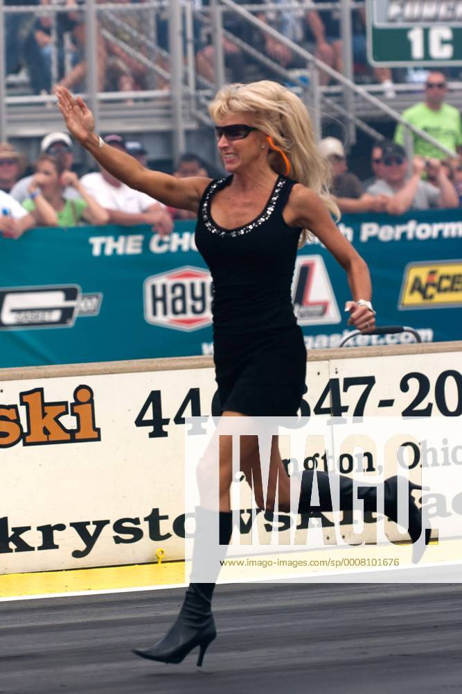 Norwalk, Ohio, U.S - Alice Bode, wife of Bob Bode, guides her husband s ...