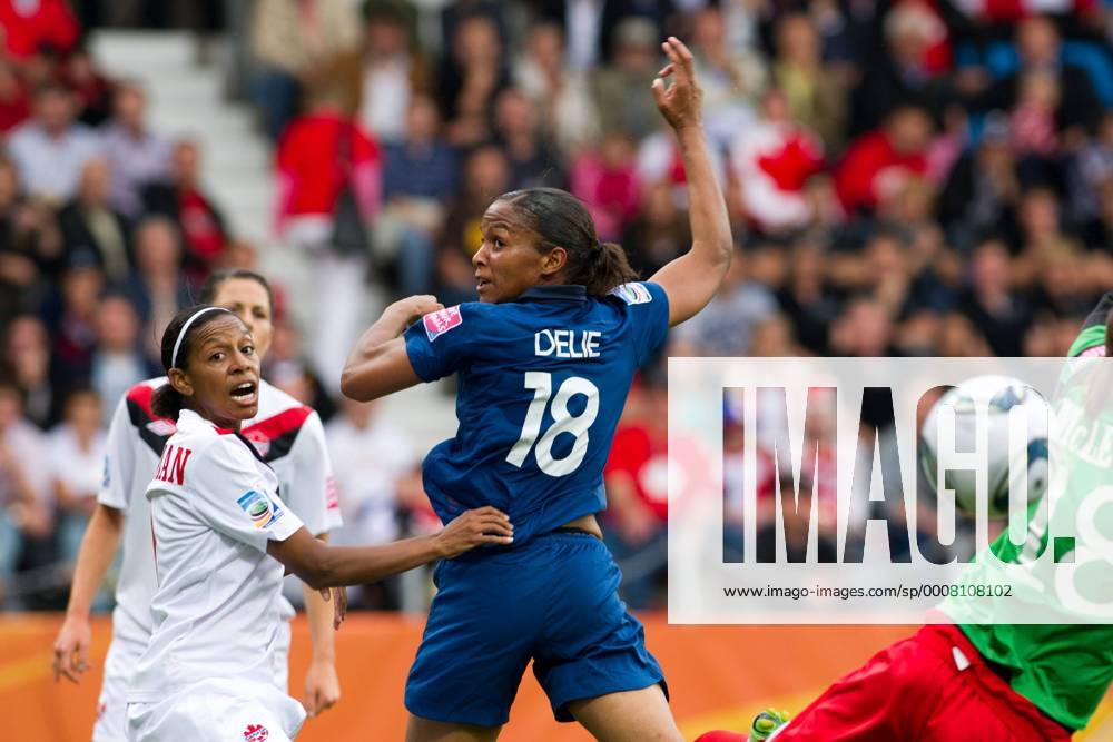 Candace Chapman, Marie-Laure Delie, Football : FIFA Women s World Cup ...