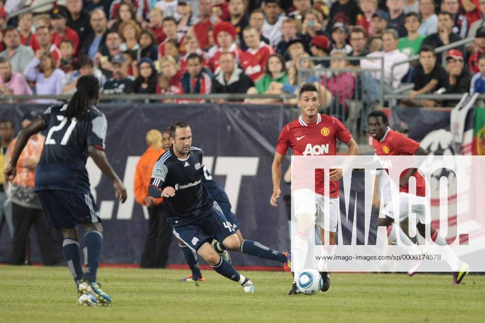 13 JUL 2011: Manchester United s Federico Macheda (27). Manchester ...