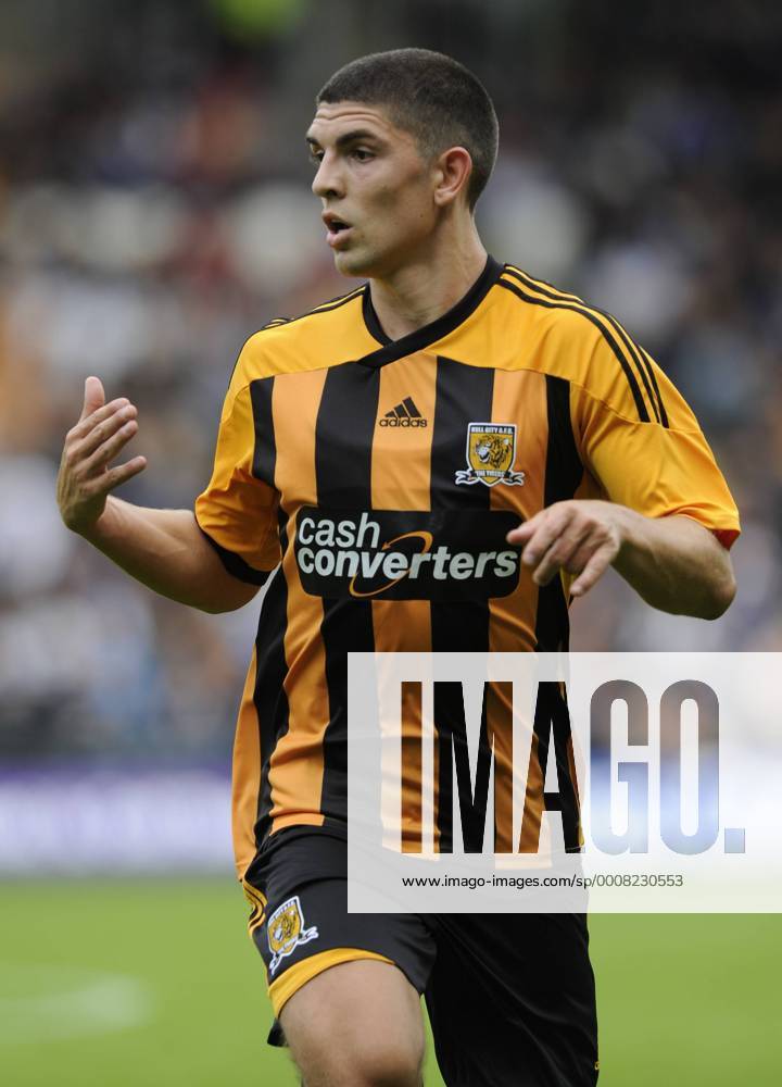 Joe Dudgeon of Hull City Pre-Season Friendly Hull City v Liverpool 23rd ...