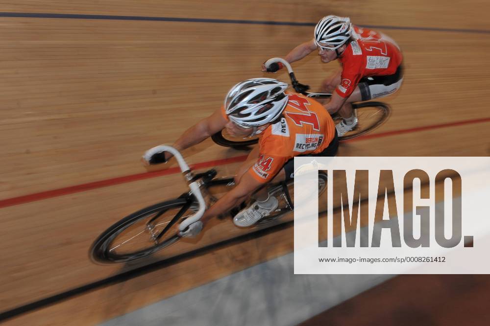 Kenny DE KETELE (BEL) links gefolgt von Marc HESTER (DEN) rechts beim ...