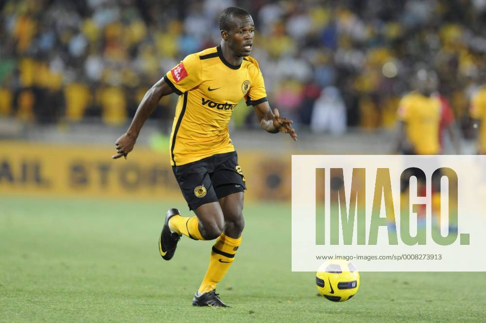 Knowledge Musona during the Absa Premiership match between Kaizer ...