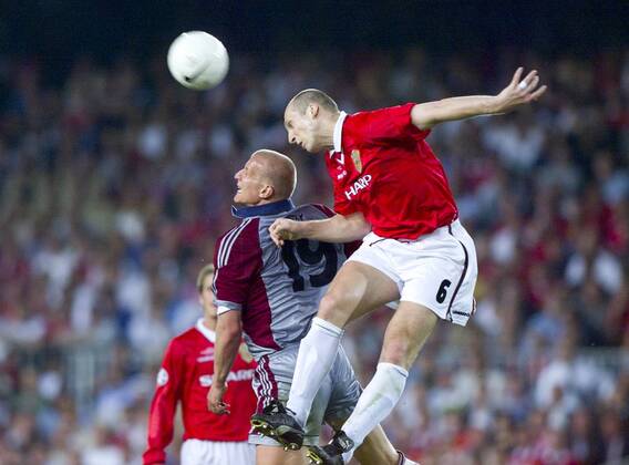 FUSSBALL CHAMPIONS LEAGUE FINALE SAISON 1998 1999 26.05.1999 Manchester ...