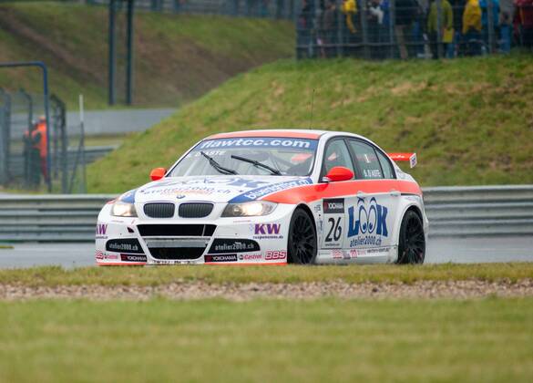 Stefano D Aste (Team Wiechers Sport) - FIA WTCC 2011 World Tourenwagen ...