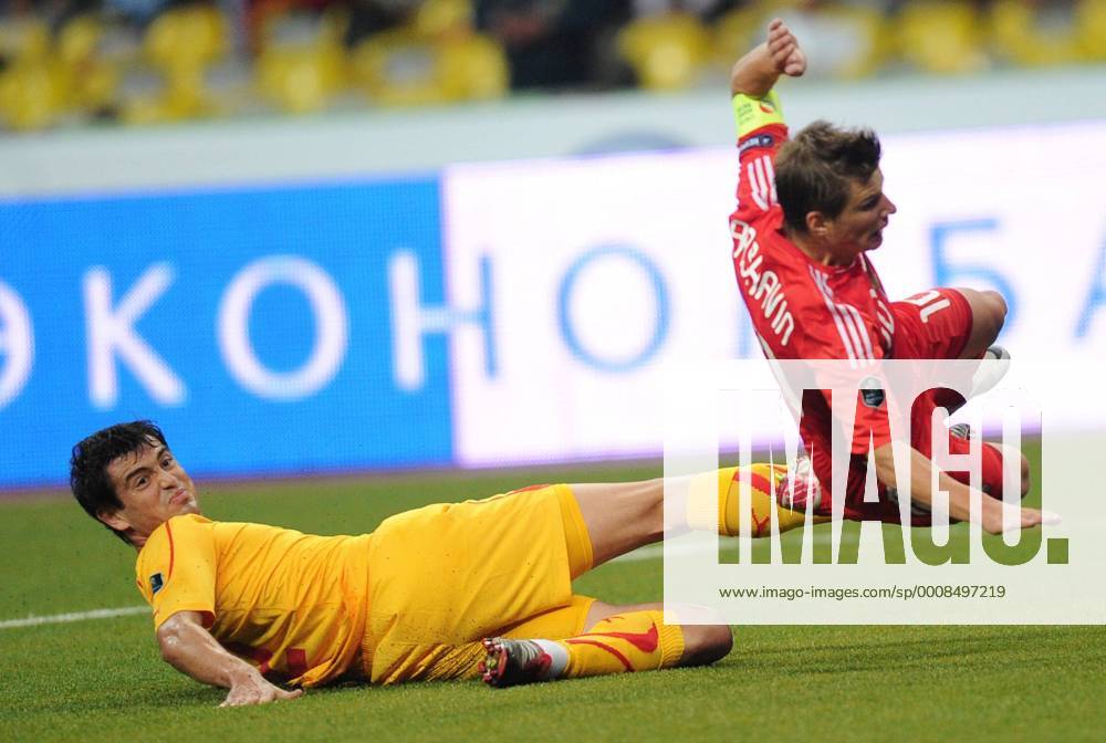 ITAR-TASS: MOSCOW, RUSSIA. SEPTEMBER 2, 2011. Macedonia’s Vance Sikov ...