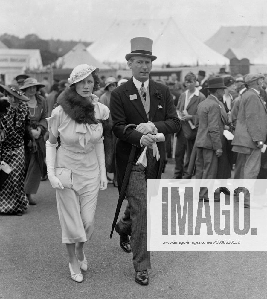 At the Royal Ascot race meeting , Mr and Mrs Terence Craig . 19 June