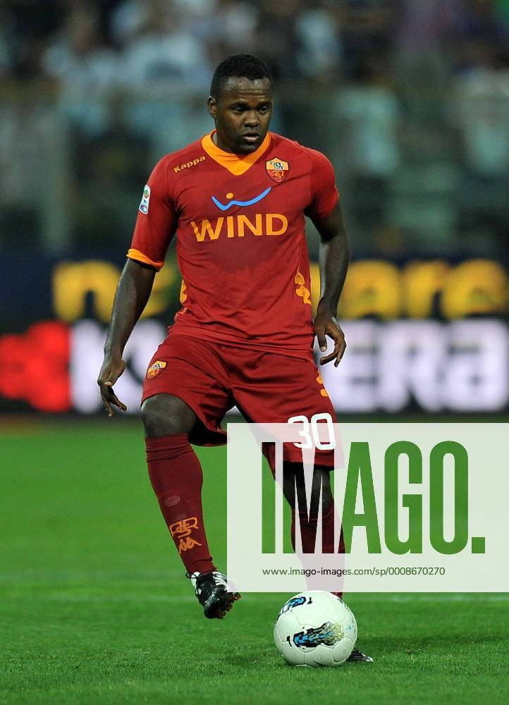 Fabio SIMPLICIO (Roma) Parma 25 9 2011 Stadio Ennio Tardini Serie A ...
