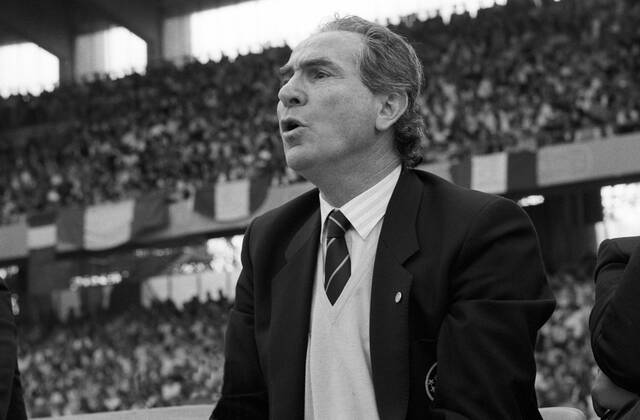 Nationaltrainer Azeglio Vicini