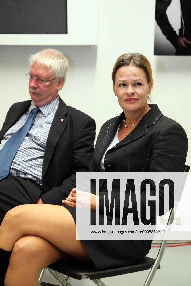 Jörg-Uwe Hahn (FDP, Justizminister Hessen), Nancy Faeser