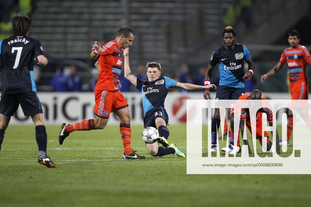 Benoit Cheyrou (Marseille), Andrey Arshavin (Arsenal), Olympique ...