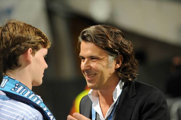 Eric Dreyfus ( Fils de Robert Louis Dreyfus ) Football : Marseille ...