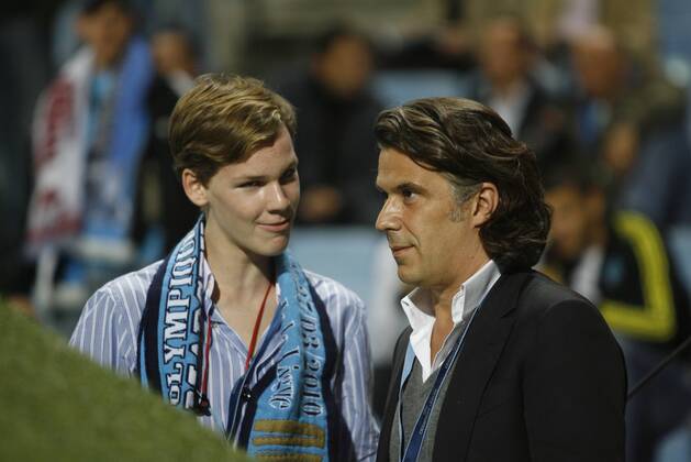 Eric Dreyfus und Vincent Labrune - Champions League - 19.10.2011 ...