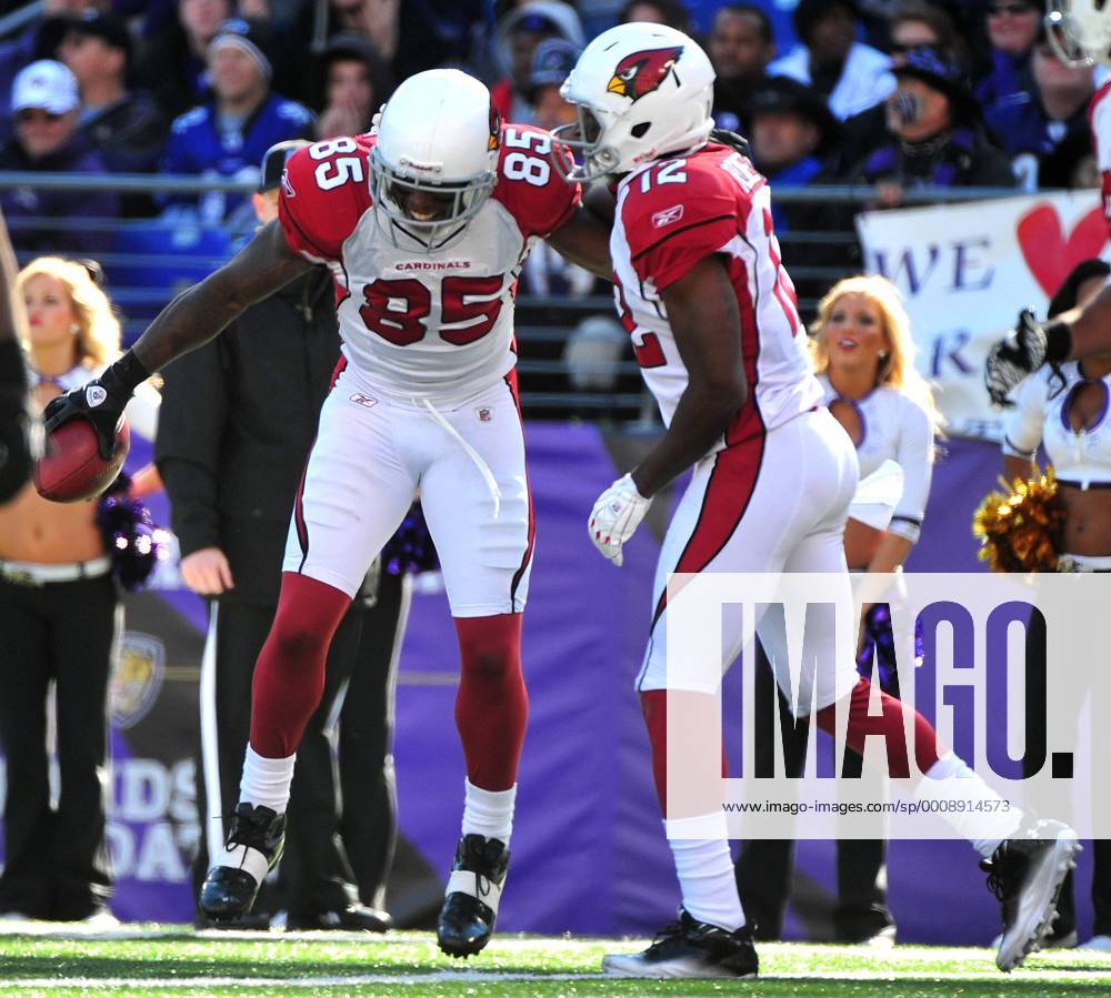 Arizona Cardinals Early Doucet and Andre Roberts celebrate after Doucet ...
