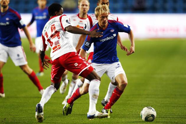 Tippeligaen, Valerenga IF Oslo (VIF) - Fredrikstad FK, Etzaz Hussain ...