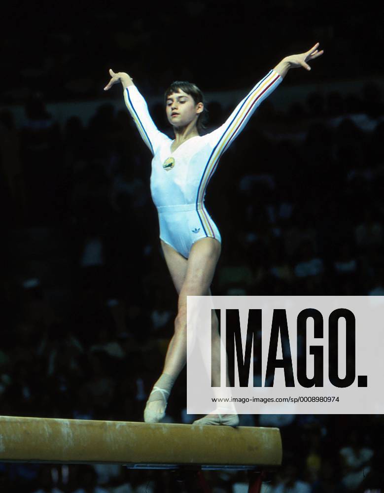 Nadia Comaneci 1976 Olympics