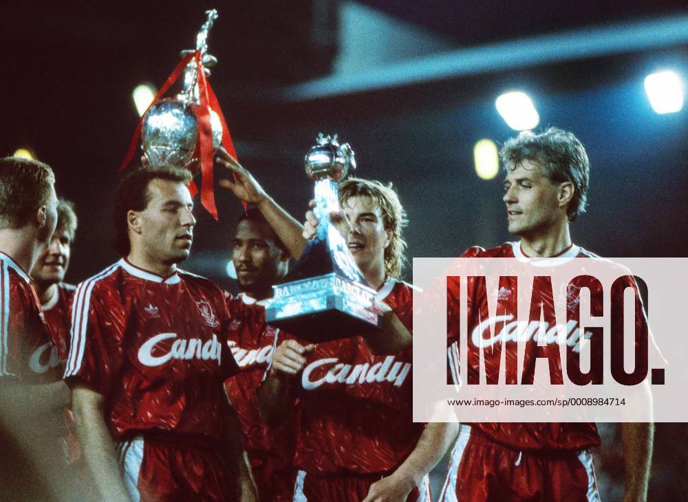 Glenn Hysen and Ronnie Rosenthal and Barry Venison (FC Liverpool ...