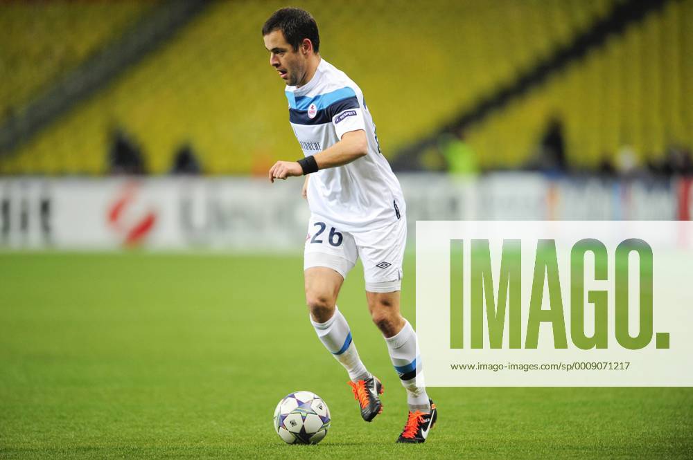 Joe Cole (Lille) Football : CSKA Moscou Lille - Ligue des Champions ...