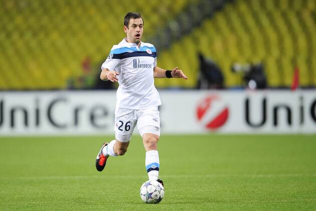 Joe Cole (Lille) Football : CSKA Moscou Lille - Ligue des Champions ...