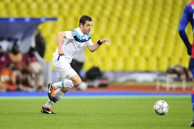 Joe Cole (Lille) Football : CSKA Moscou Lille - Ligue des Champions ...