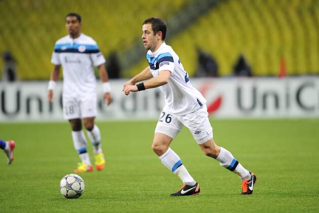 Joe Cole (Lille) Football : CSKA Moscou Lille - Ligue des Champions ...