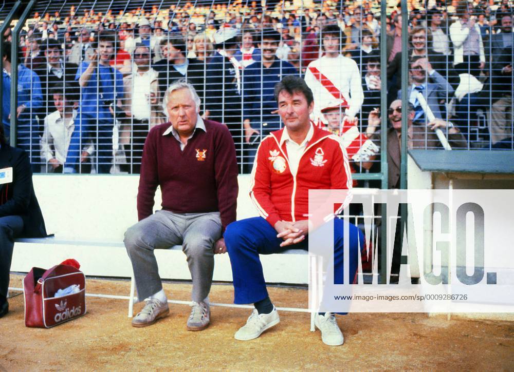 Football - 1980 European Cup Final - Nottingham Forest 1 Hamburg 0 ...