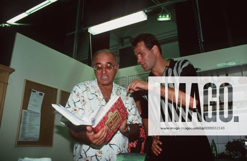 Alfredissimo-Kochen mit Bio mit Alfred Biolek und Henry Maske 08 94 sb ...