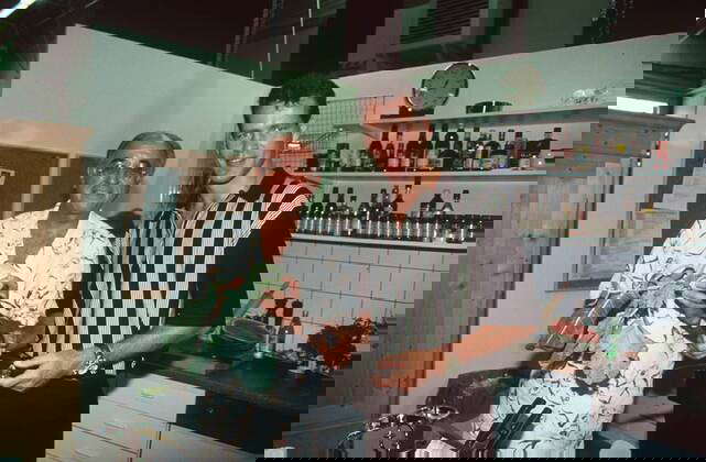 Alfredissimo-Kochen mit Bio mit Alfred Biolek und Henry Maske 08 94 sb ...