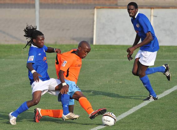 National First Division: FC AK v Witbank Spurs JOHANNESBURG, SOUTH ...