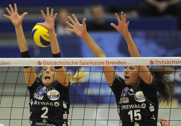 Volleyball, Damen, 1. Bundesliga Saison 2012 13, Dresdner SC ...